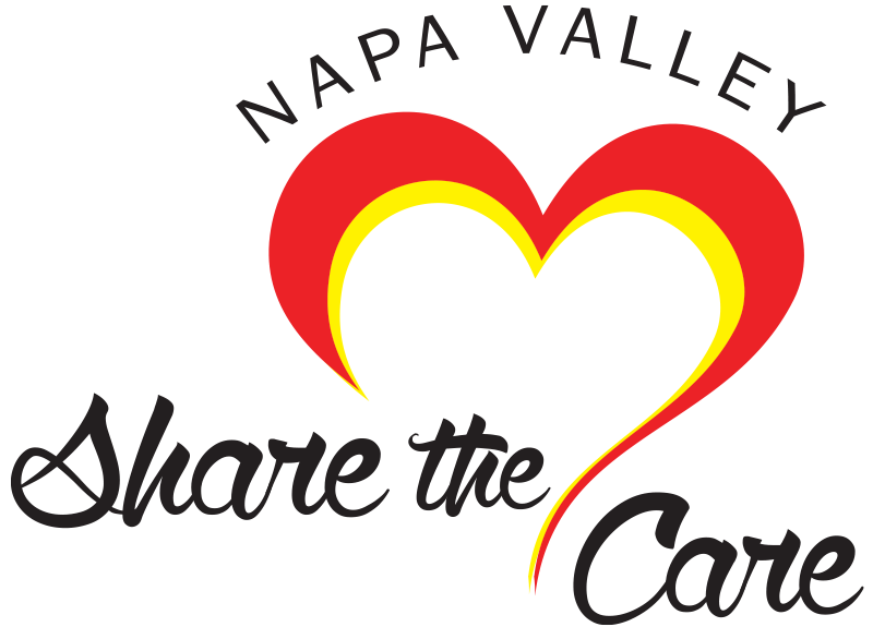 Share the Care logo - Share the Care Napa Valley